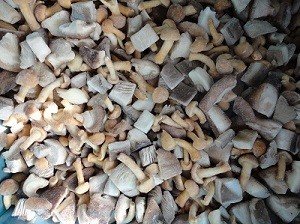 Frozen IQF Mixed Mushrooms