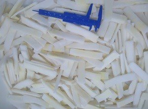 Frozen IQF Bamboo Shoot Strips