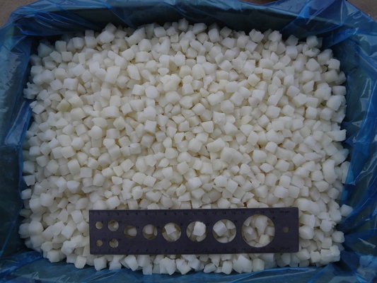 IQF Frozen Pear Dice