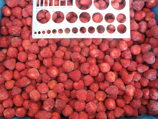 IQF Frozen Strawberry Dice