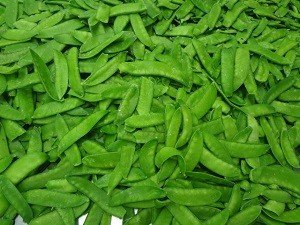 Frozen IQF Peapod Cuts