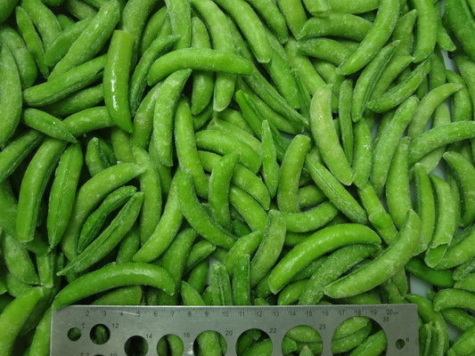 Frozen IQF Sugar Snap Pea