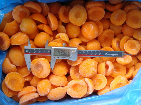 IQF Frozen Apricot Dices