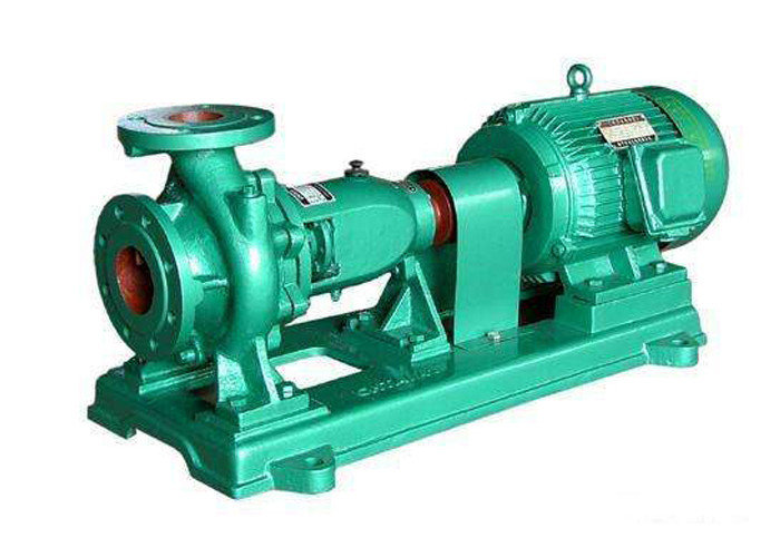 End Suction Pump ISO2858 Standard Single Stage Axial Single Suction Pump