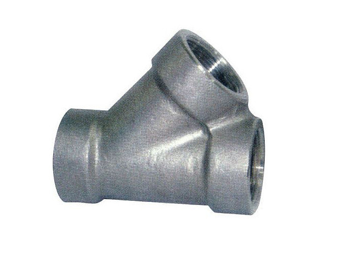 Y Type Elbow Seam, Seamless Cast Steel Stainless Steel Material