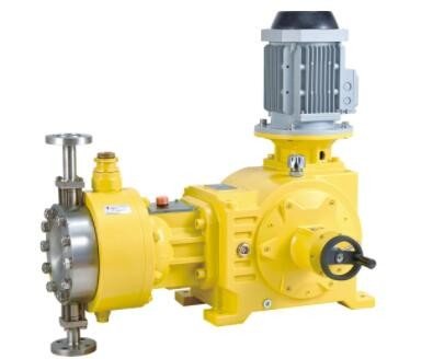 RJYSD (40LPH-1800LPH,35-1.8MPA) Reliable and Accurate Hydraulic Diaphragm Metering Pump