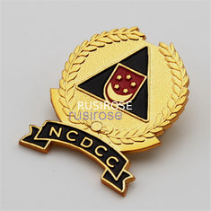 China Corporate LOGO brooch custom, custom corporate LOGO badge, suit collar custom, high-grade badge supplier