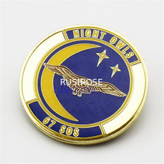 China Customized commemorative coin custom, Eagle LOGO coin customization, double-sided coin customization supplier