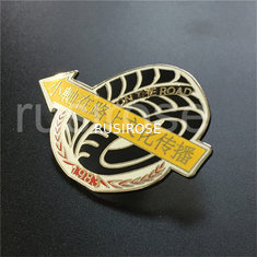 China Tire manufacturing company medals custom, new tire badges custom, tire LOGO badge production supplier