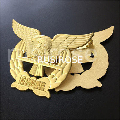 Custom high-grade glossy commemorative coin, personalized metal badge custom, Zinc alloy silver coins,with medallion box supplier