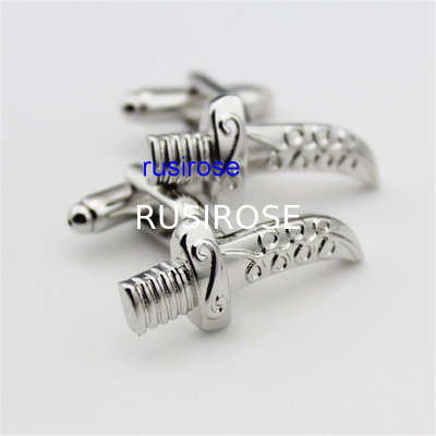 Personalized metal cufflinks custom-made,factory directly customized Maple Leaf shape cufflink, activities gift cufflink supplier