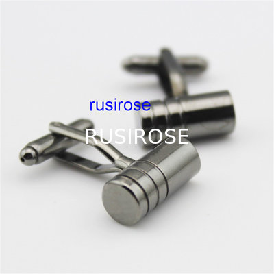 Personalized metal cufflinks custom-made,factory directly customized Maple Leaf shape cufflink, activities gift cufflink supplier