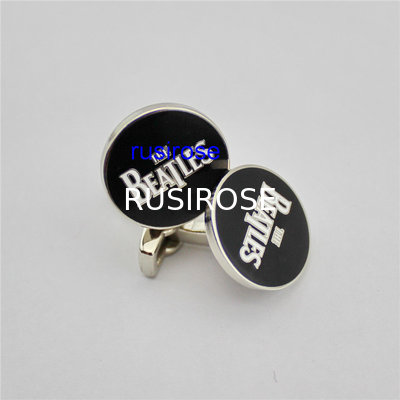Personalized metal cufflinks custom-made,factory directly customized Maple Leaf shape cufflink, activities gift cufflink supplier
