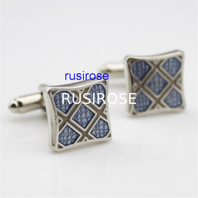 Personalized metal cufflinks custom-made,factory directly customized Maple Leaf shape cufflink, activities gift cufflink supplier