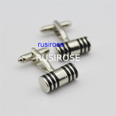 Personalized metal cufflinks custom-made,factory directly customized Maple Leaf shape cufflink, activities gift cufflink supplier