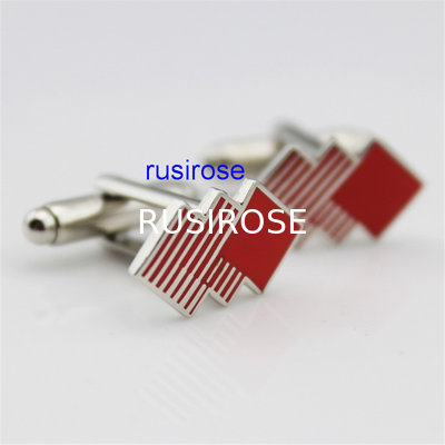 Personalized metal cufflinks custom-made,factory directly customized Maple Leaf shape cufflink, activities gift cufflink supplier
