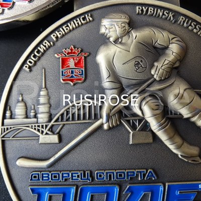 Customized individual metal medals, custom-made honour medals for martial arts competitions, gold silver bronze medal supplier