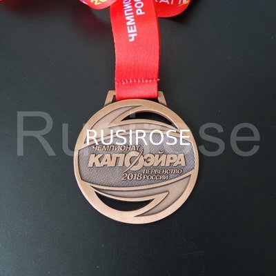 Russia Taekwondo competition honorary medals customized, China production medal manufacturers supplier