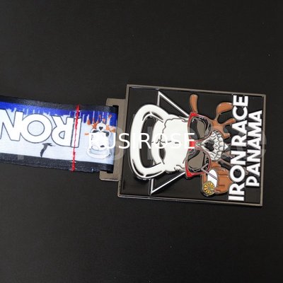 Russian curling sports event winner medal, gold silver bronze curling sports medal custom supplier