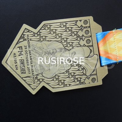 Russian Snow Games Medal of Honor customization, silver soft medal, love angel theme medal supplier