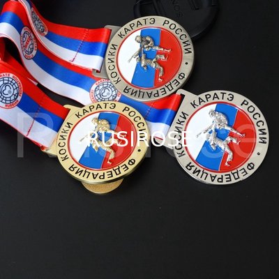 Soft plaque medal production, electroplating black nickel metallic medals custom, skull marks medal supplier