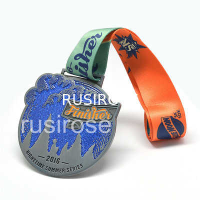 Customized marathon medals, custom metal medals, honorary medals, sports medals, sports club medals, city sports medals supplier
