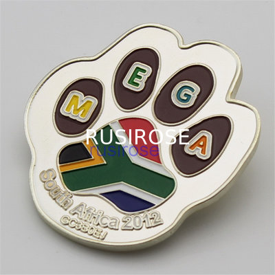 Custom Imitation badge,Personalized metal pin,production of Fluorescent badge,metal brooch collar pin, custom made Epoxy supplier