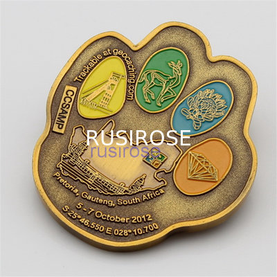 Custom Imitation badge,Personalized metal pin,production of Fluorescent badge,metal brooch collar pin, custom made Epoxy supplier