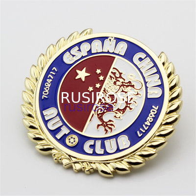 Custom Imitation badge,Personalized metal pin,production of Fluorescent badge,metal brooch collar pin, custom made Epoxy supplier