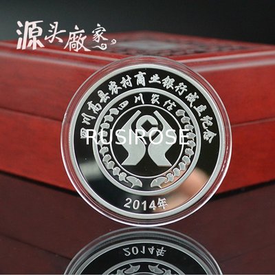 2019 new high-end silver commemorative coins custom, corporate event gifts custom, zinc alloy plating silver coins supplier