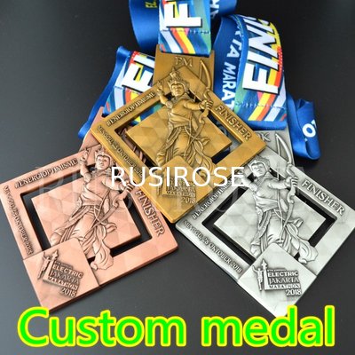 Personalized custom charity organization honorary medal, charity group personality badge supplier