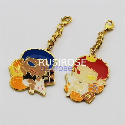 Personalized custom cartoon keychain, soft enamel keychain, pony key chain, key chain custom-made enamel supplier
