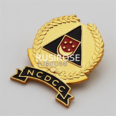 Corporate LOGO brooch custom, custom corporate LOGO badge, suit collar custom, high-grade badge supplier
