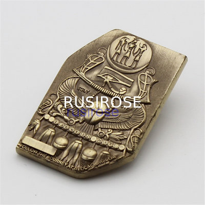Personalized double-sided coins custom, personalized Zinc alloy matel coin, honor commemorative coin customization supplier