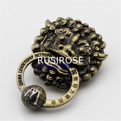 Personalized 3D stereo flower custom, bronze three-dimensional flower custom, zinc alloy metal decorations custom supplier