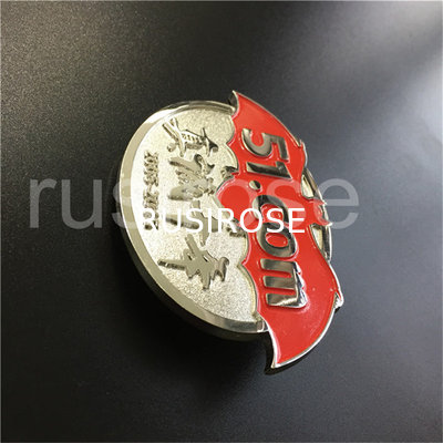 Personalized hero commemorative keychain custom, hero call order antique double-sided keychain supplier