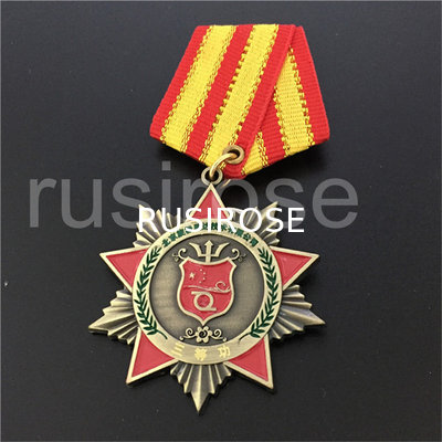 Antique forces commemorative medal custom, custom medals troops, making personal Medal of Honor supplier