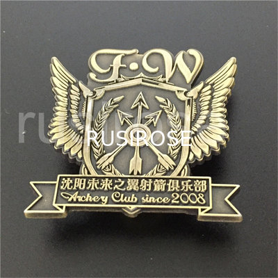 Fire safety inspection badges are customized, firefighting set up commemorative badges custom, color fire badges supplier