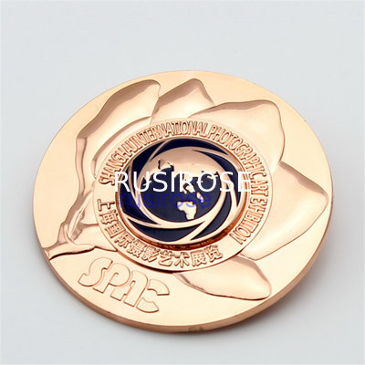 Photographic company badges custom gifts, film company medals commemorative coin customization, film team commemorative supplier