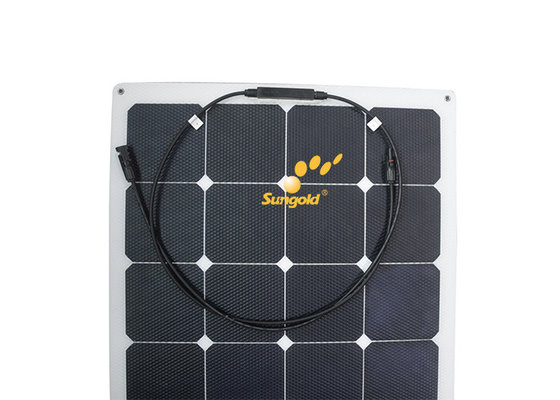 110w SunPower ETFE Flexible Solar Cells High Efficiency Easy Installation