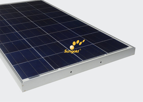 High Conversion Efficiency 100w Poly Solar Panel For On Grid / Off Grid System 