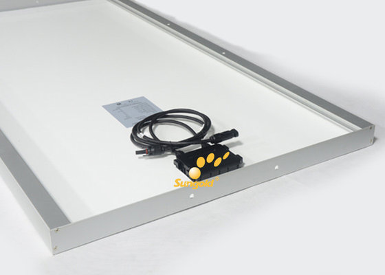 High Conversion Efficiency 100w Poly Solar Panel For On Grid / Off Grid System 