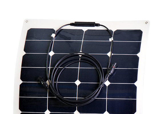 Sungold 60w Marine Solar Panels / Solar Flex Panels For Sailboats And Yachts
