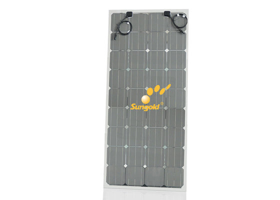 Dual Glass RV Solar Panels 150w Mono Cells Waterproof  Anti - PID Performance