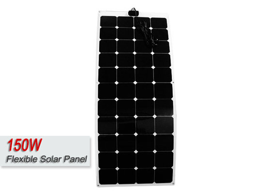 Flexible Monocrystalline 150w 12V Solar Panel With Good Weather Resistance