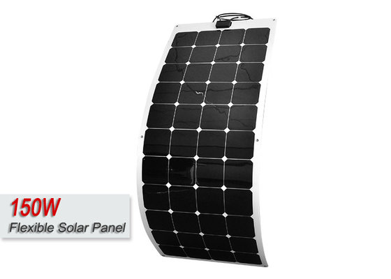 Sungold 160w Solar Powered Marine Battery Charger Panels For Motorhomes