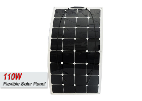 115w Semi Flexible Waterproof Solar Panels For Off Grid And On Grid Systems