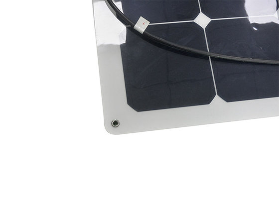 115w Semi Flexible Waterproof Solar Panels For Off Grid And On Grid Systems