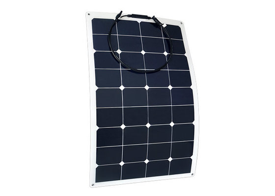 Mono Silicon 80W Small Flexible Marine Solar Panels With Fully Weatherproof