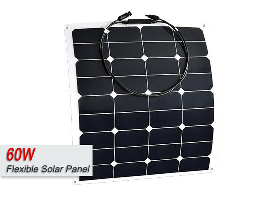 Sungold 60w Marine Solar Panels / Solar Flex Panels For Sailboats And Yachts